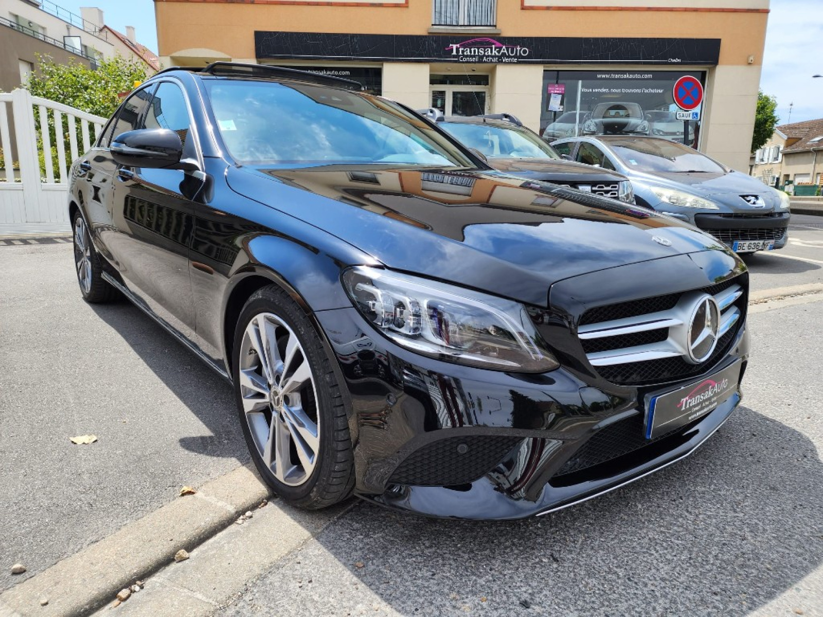 Mercedes Classe C 300 D 9g Tronic 4matic Avantgarde Line Transakauto