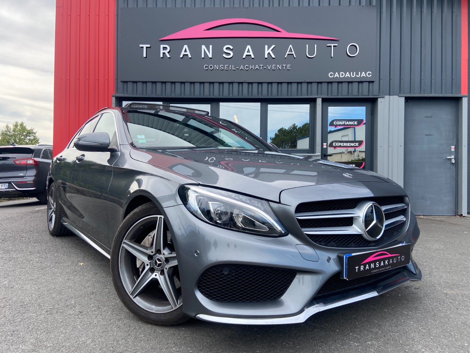 MERCEDES CLASSE C 200 d 9G-Tronic Plus Sportline - TransakAuto