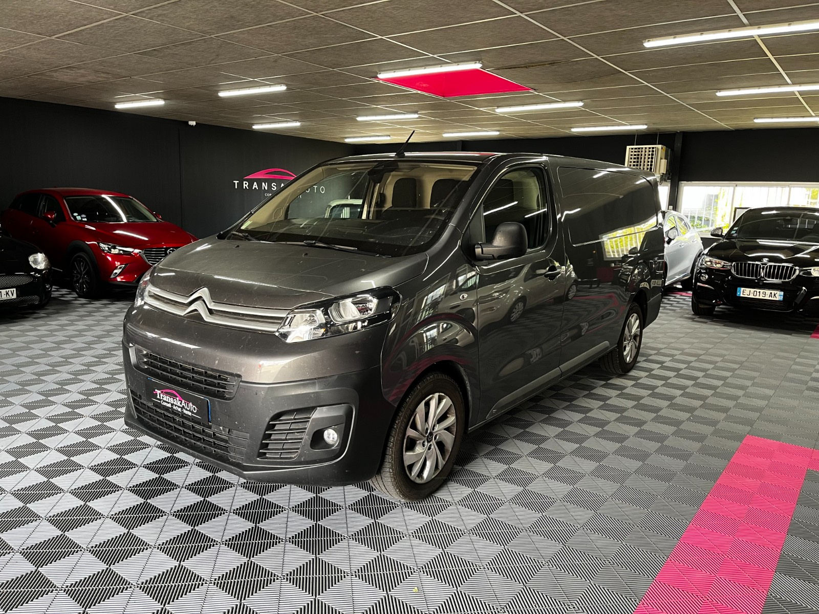 CITROEN JUMPY CABINE APPROFONDIE JUMPY CAB XL BLUEHDI 180 S&S EAT8 ...