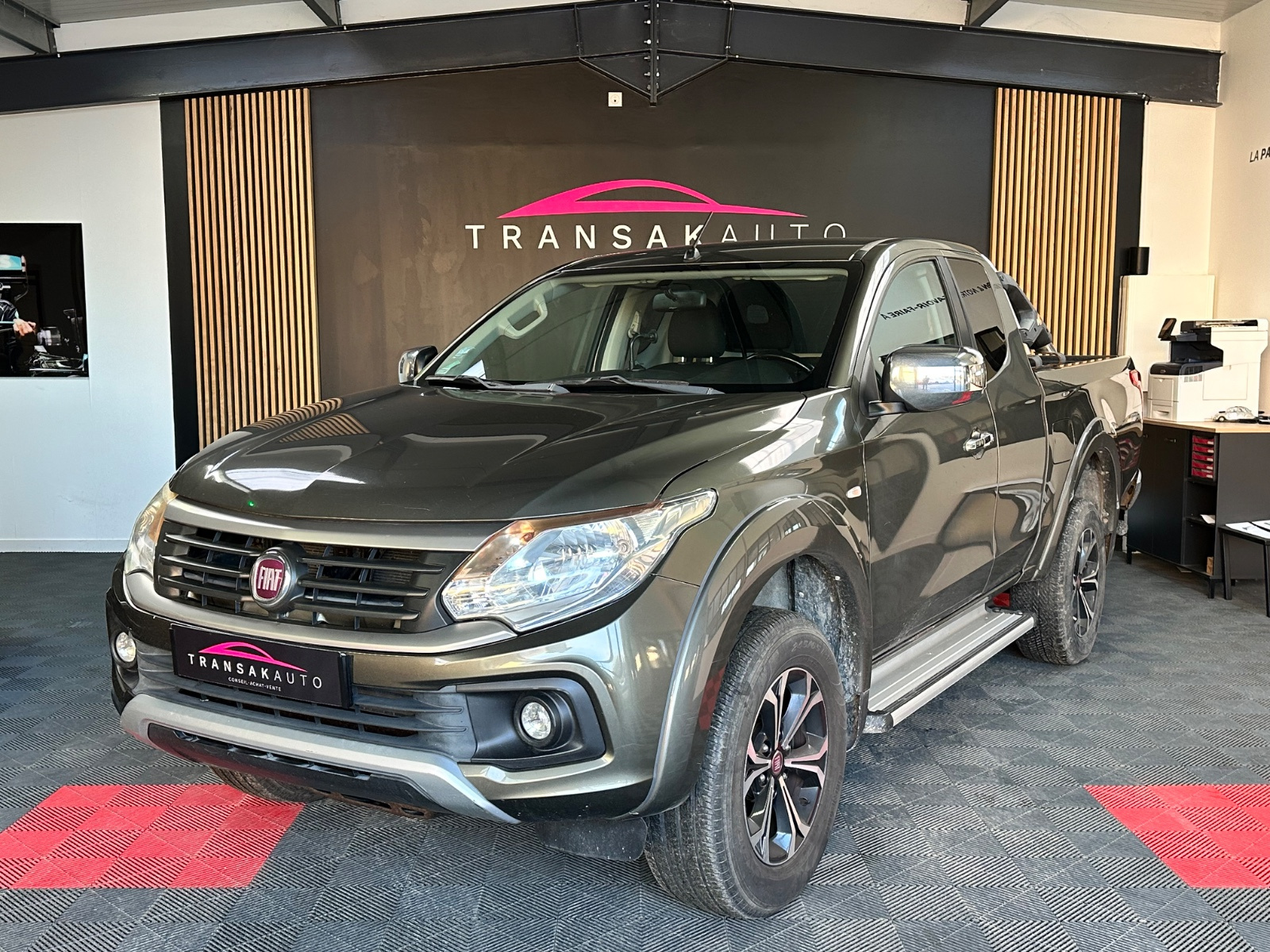 FIAT FULLBACK CABINE APPROFONDIE ADVENTURE 2.4 180 CH EURO 6 PACK ...
