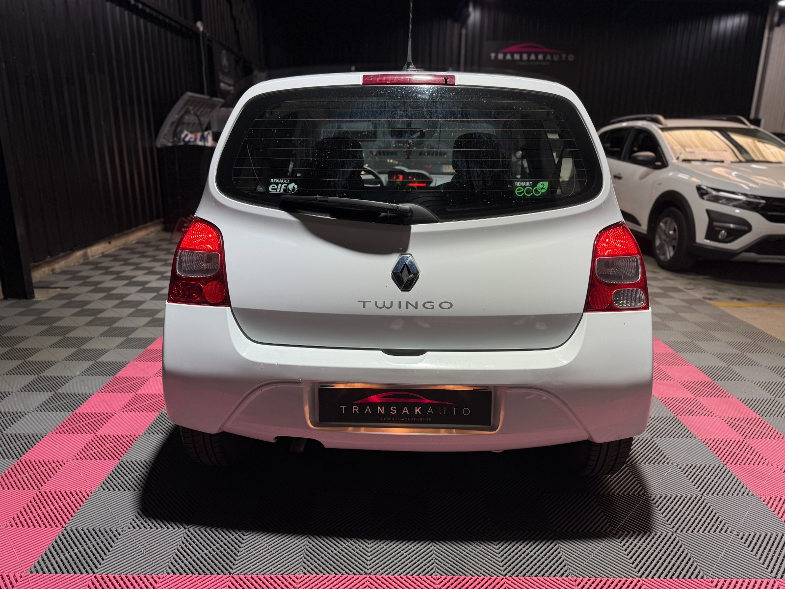 RENAULT TWINGO II 1.5 dCi 75 eco2 Yahoo Euro 5 - TransakAuto