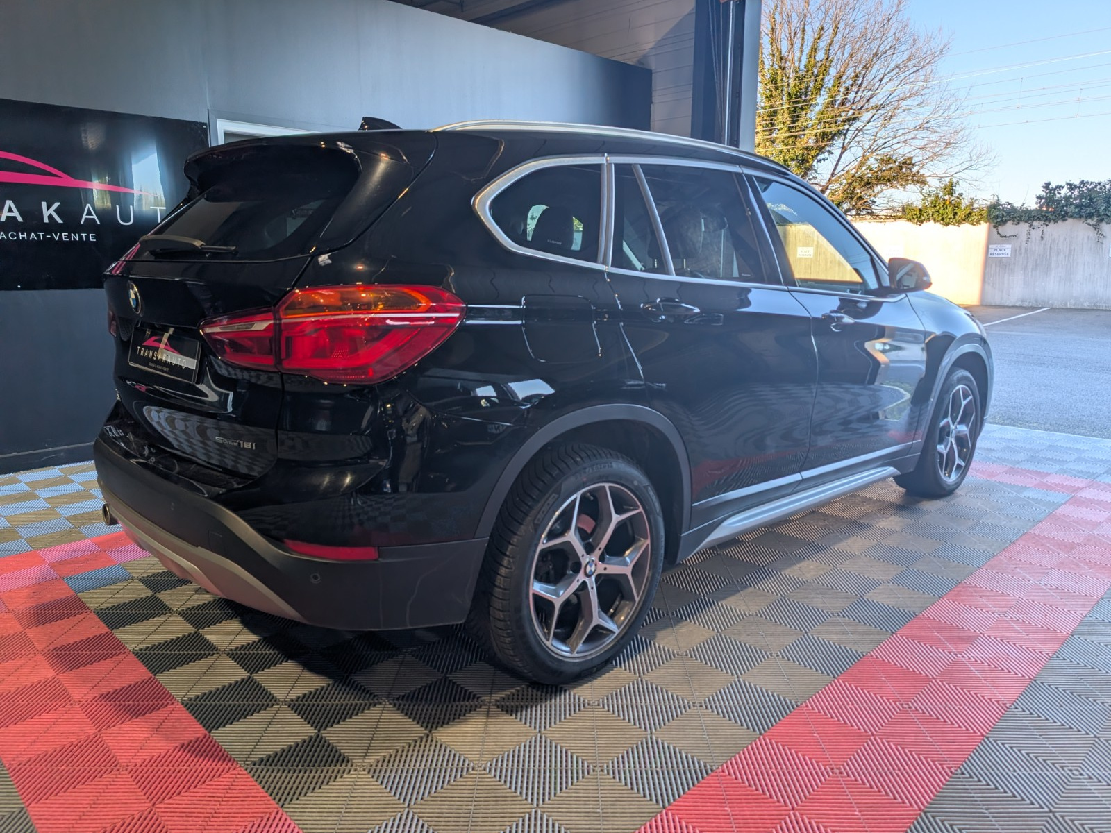 BMW X1 F48 LCI sDrive 18i 140 ch DKG7 xLine