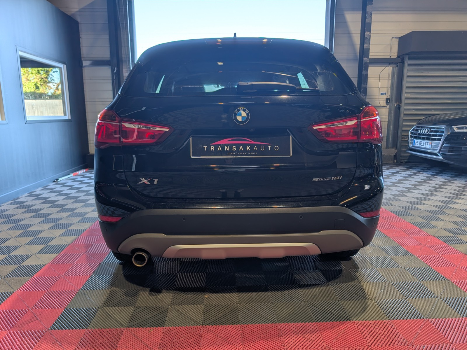 BMW X1 F48 LCI sDrive 18i 140 ch DKG7 xLine