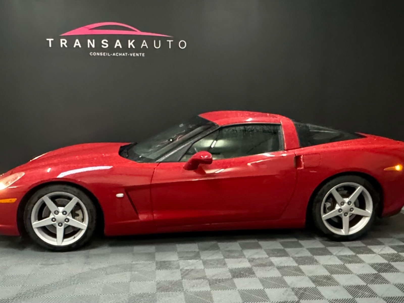 CHEVROLET CORVETTE c6 Targa - TransakAuto