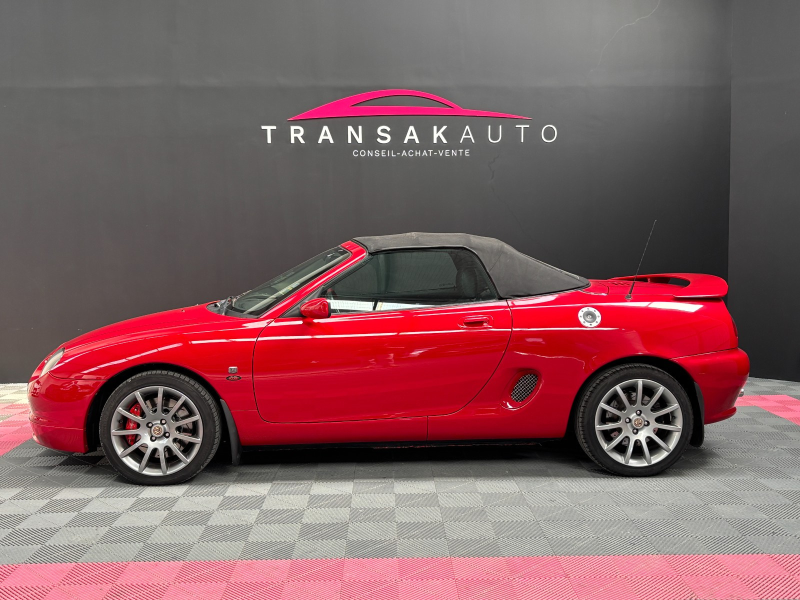 MG MGF MG F 1.8i TROPHY 160