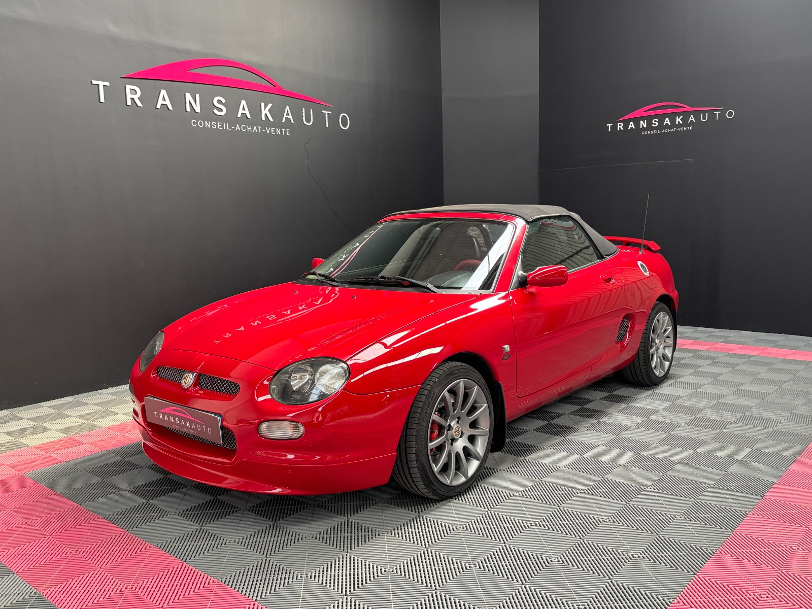 MG MGF MG F 1.8i TROPHY 160