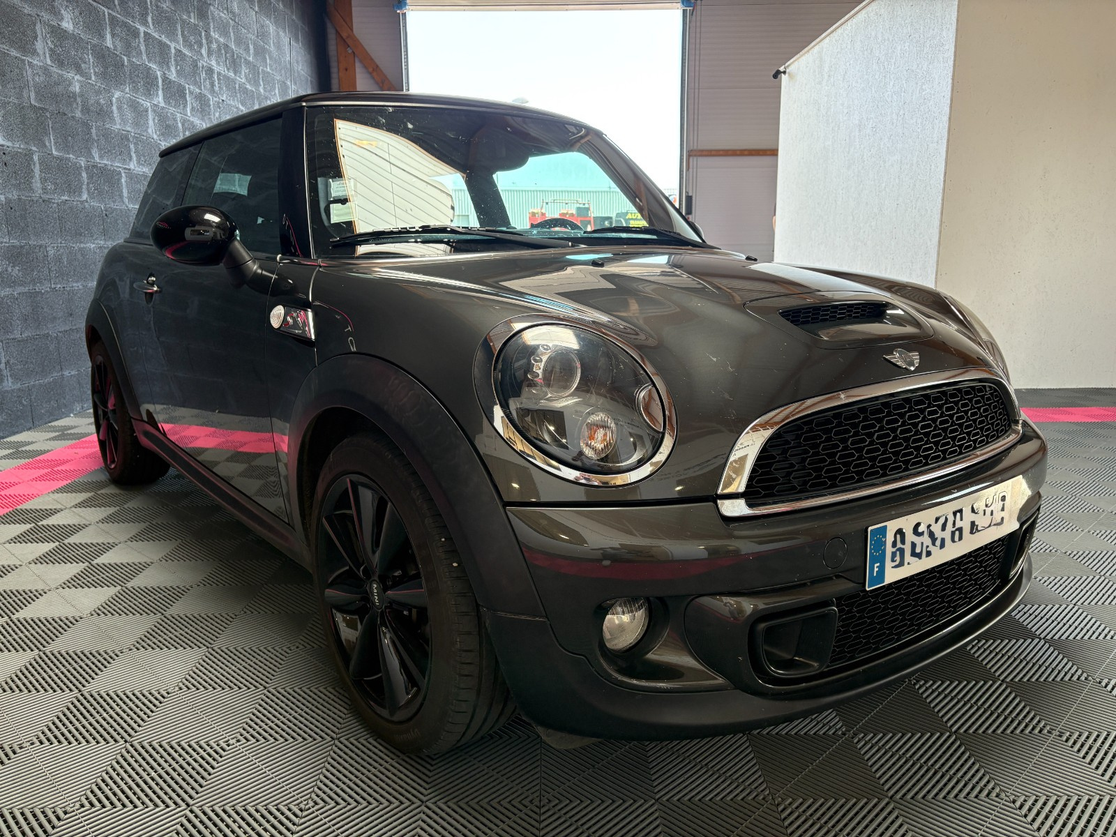 MINI HATCH R56 D 143 ch Cooper S Pack Red Hot Chili