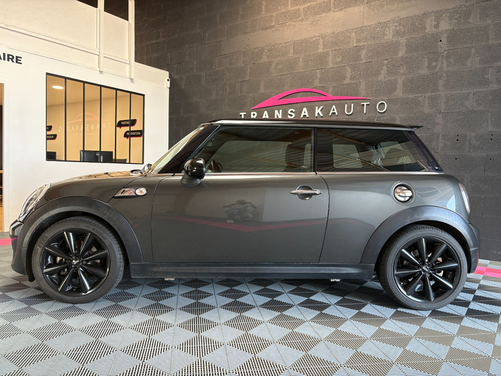 MINI HATCH R56 D 143 ch Cooper S Pack Red Hot Chili