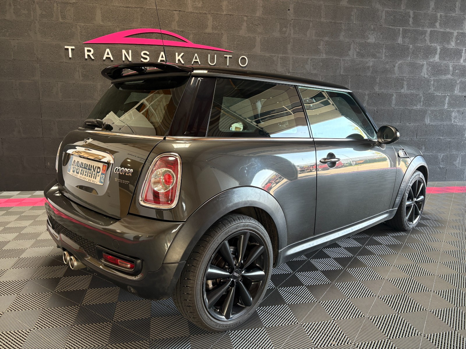 MINI HATCH R56 D 143 ch Cooper S Pack Red Hot Chili