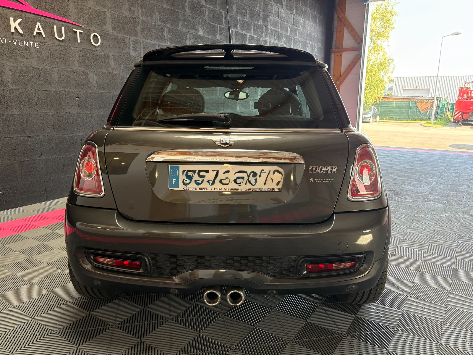 MINI HATCH R56 D 143 ch Cooper S Pack Red Hot Chili