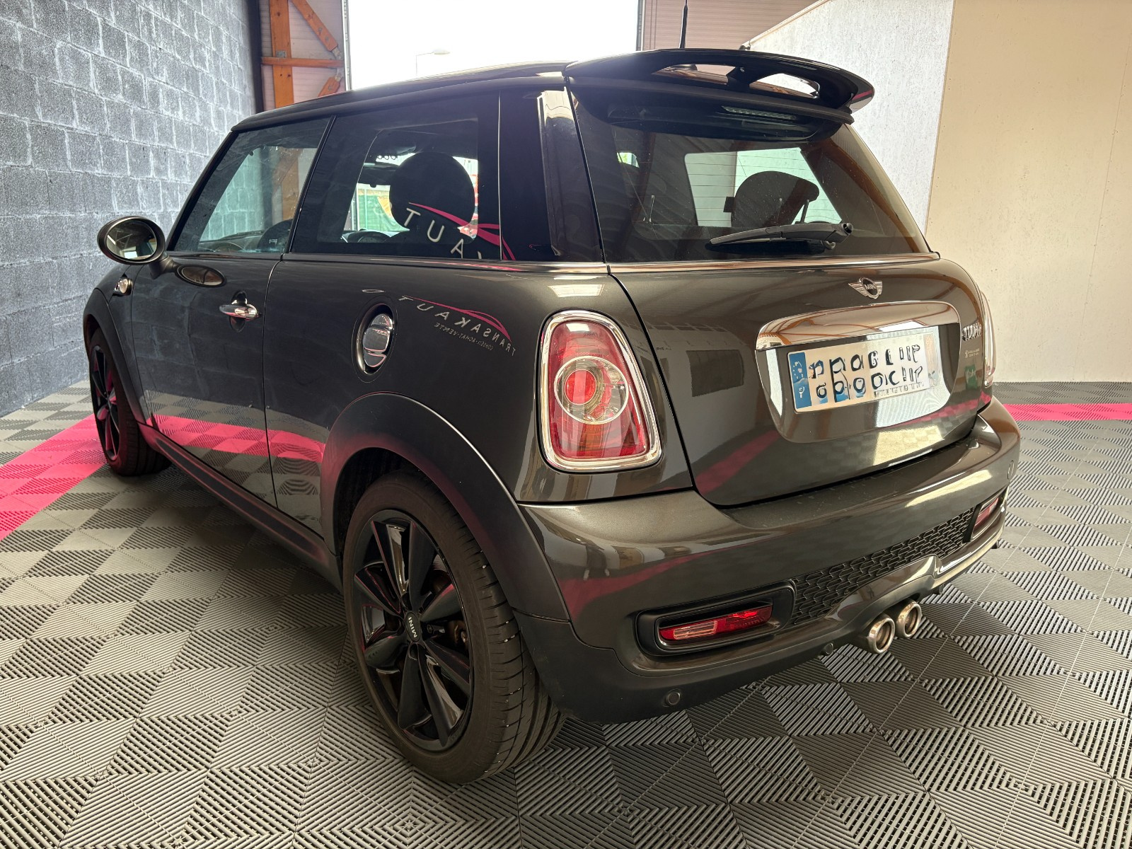 MINI HATCH R56 D 143 ch Cooper S Pack Red Hot Chili