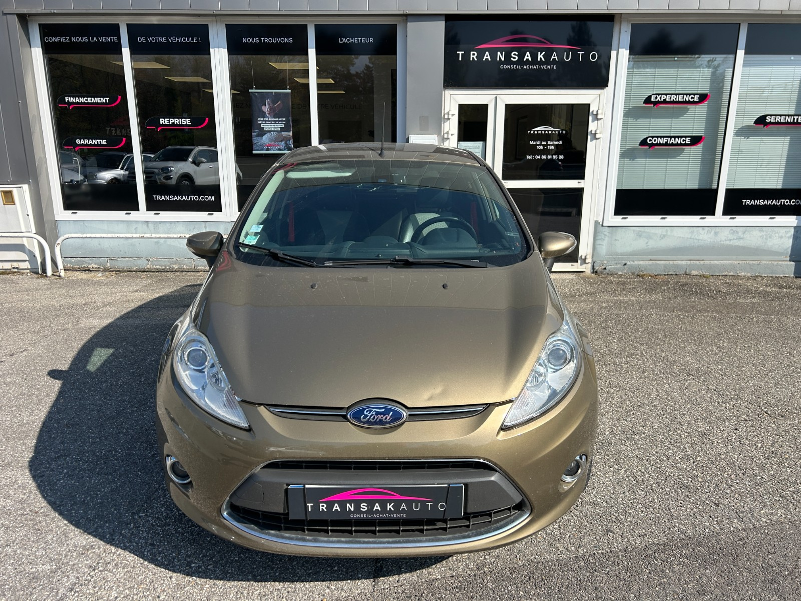 FORD FIESTA 1.6 120 Ti-VCT Titanium