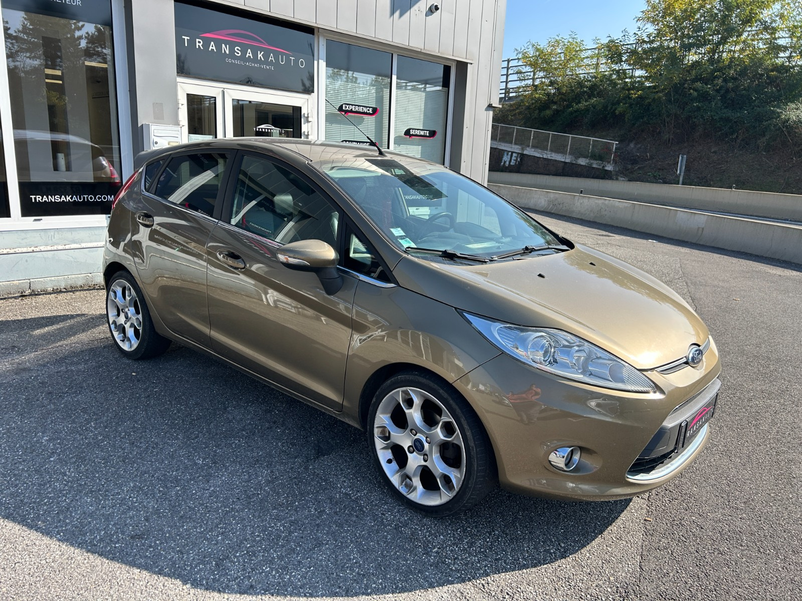 FORD FIESTA 1.6 120 Ti-VCT Titanium