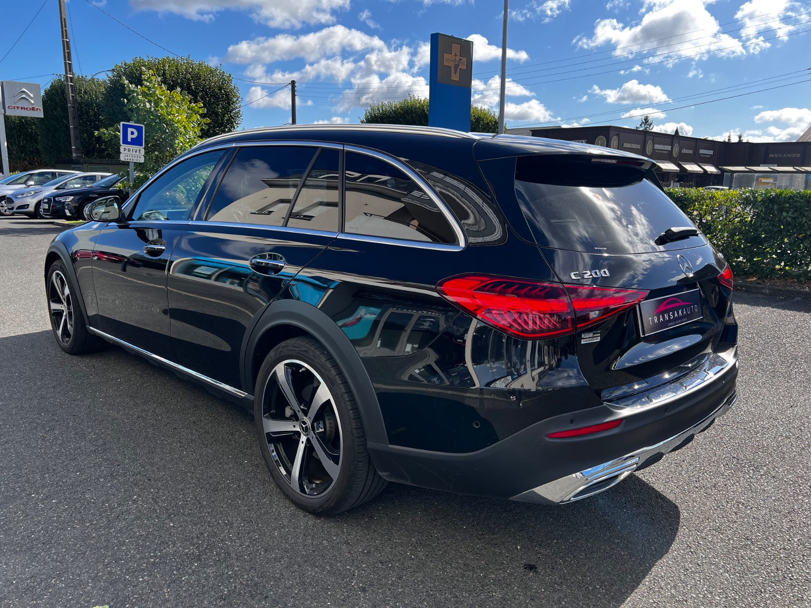 MERCEDES CLASSE C BREAK 200 9G-Tronic 4Matic All-Terrain - TransakAuto