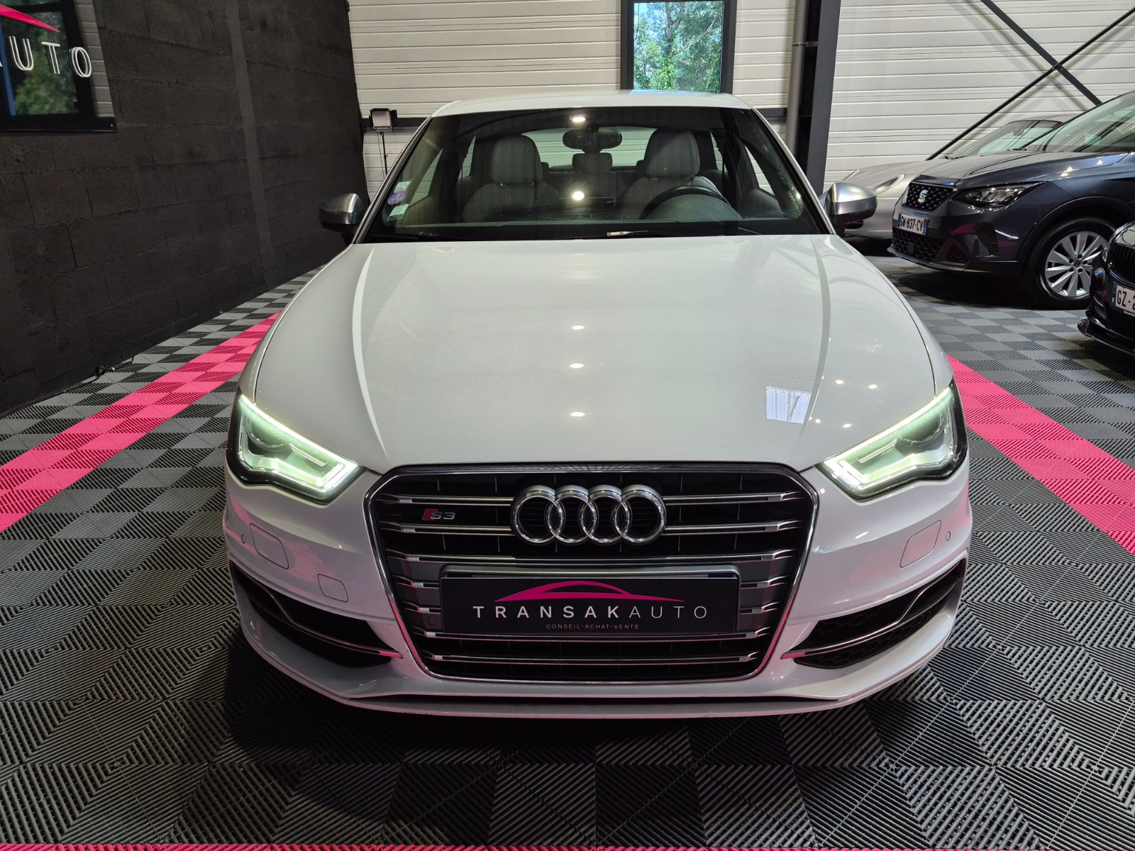 AUDI S3 S3 2.0 TFSI 300 Quattro S-Tronic 6 - 2 EME MAIN