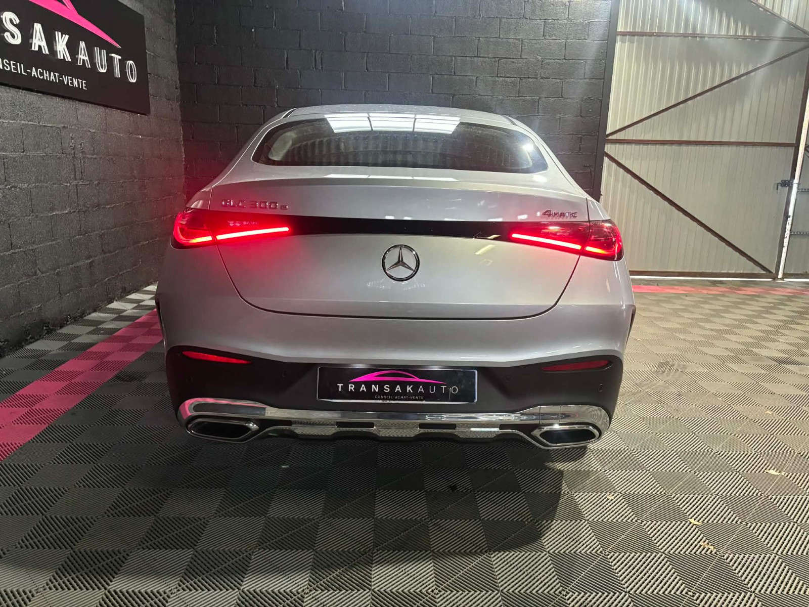 MERCEDES GLC COUPE 300 e 9G-Tronic 4Matic AMG Line/Origine France/1ere ...