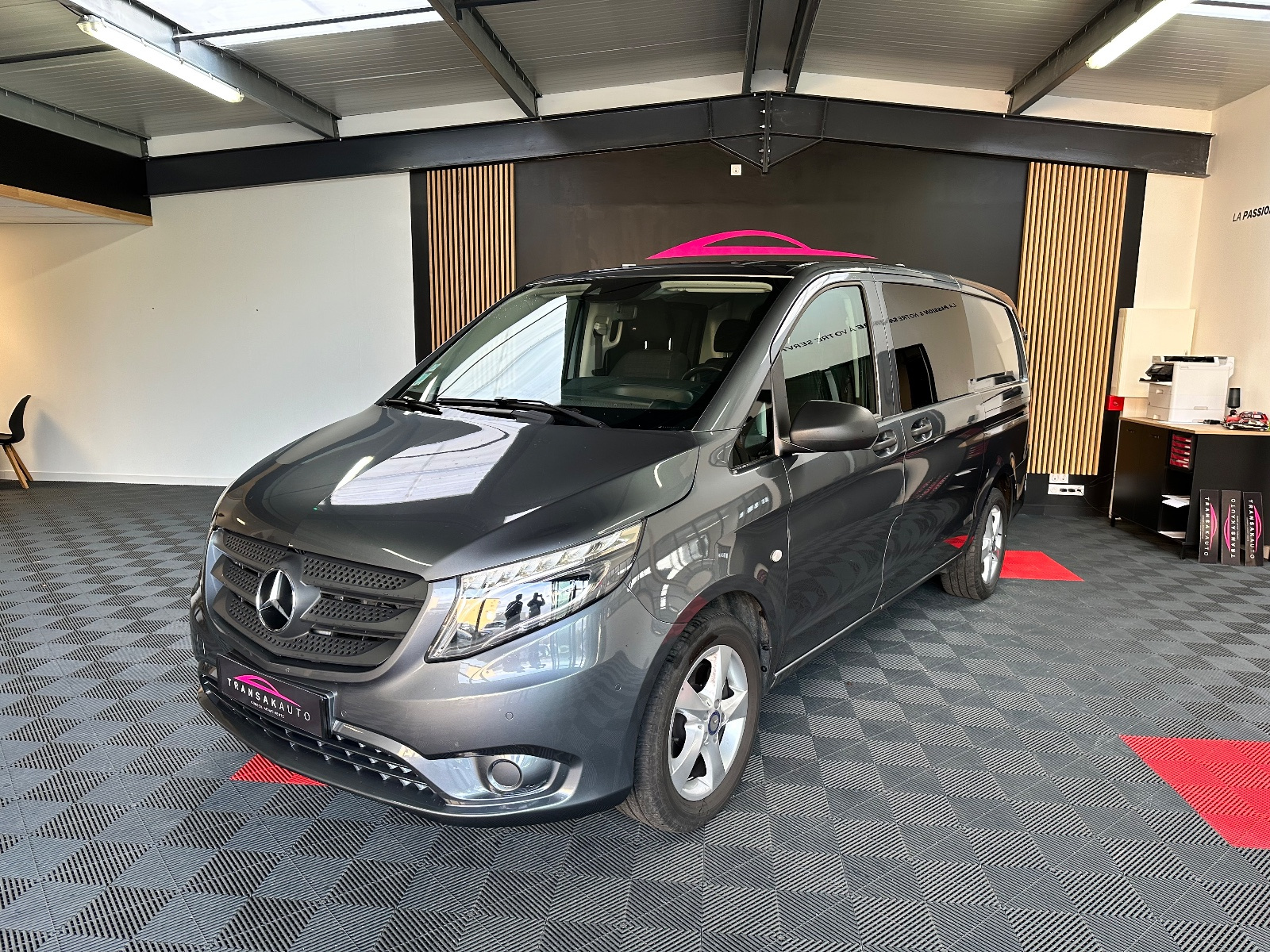 MERCEDES VITO MIXTO 119 CDI LONG BVA RWD SELECT - TransakAuto