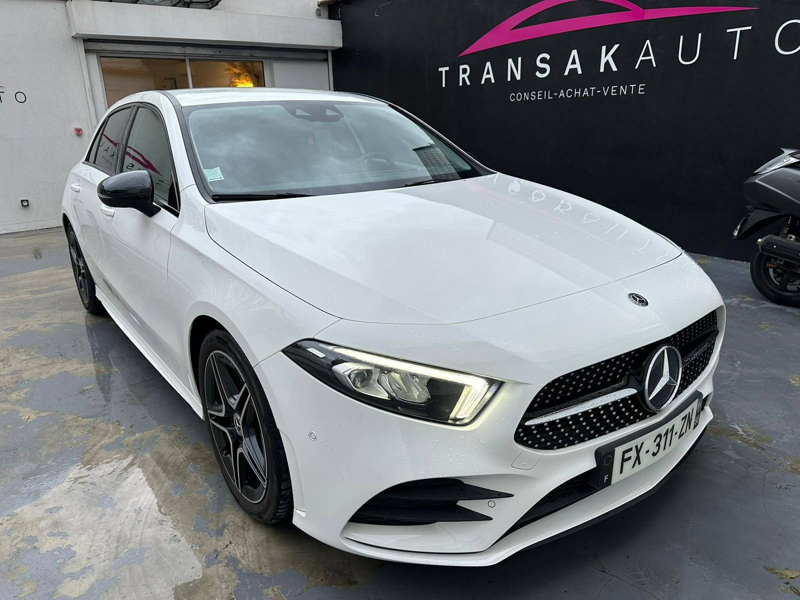 MERCEDES CLASSE A 220 d 8G-DCT AMG Line - TransakAuto