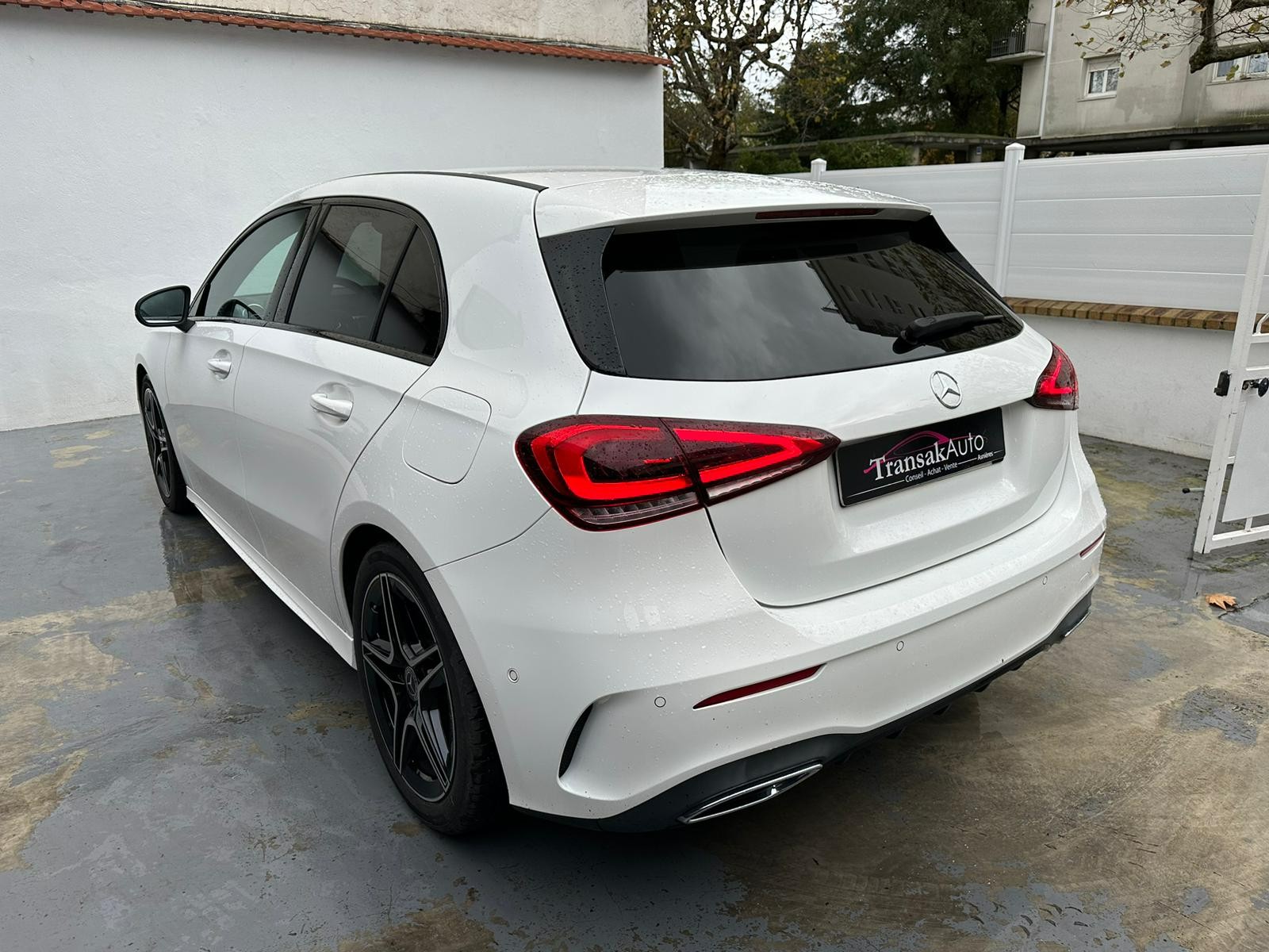 MERCEDES CLASSE A 220 d 8G-DCT AMG Line - TransakAuto