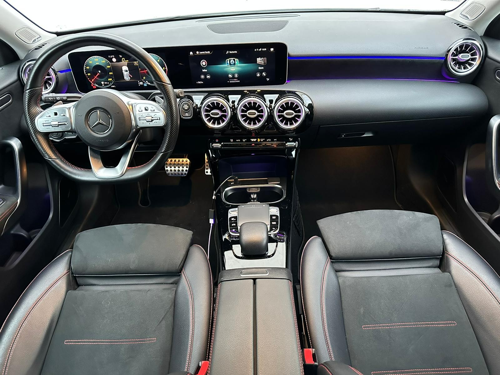 MERCEDES CLASSE A 220 d 8G-DCT AMG Line - TransakAuto